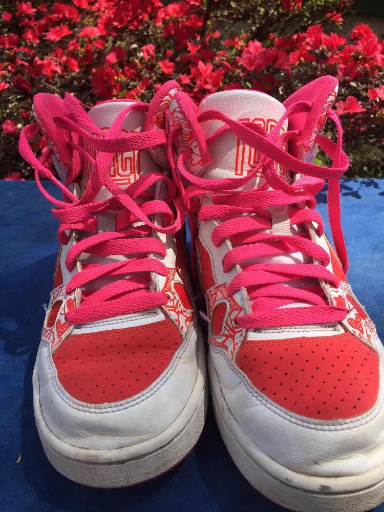 Red Nike Shoes For Girls