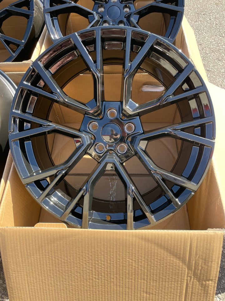 20" BMW X5 xDrive40i sDrive40i xDrive45e xDrive50i Rims Wheels | Black ...