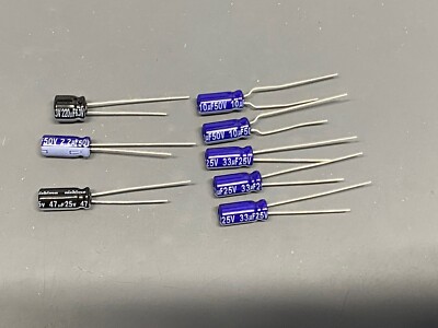 SNES Mini Jr Capacitor Kit Super Nintendo | eBay