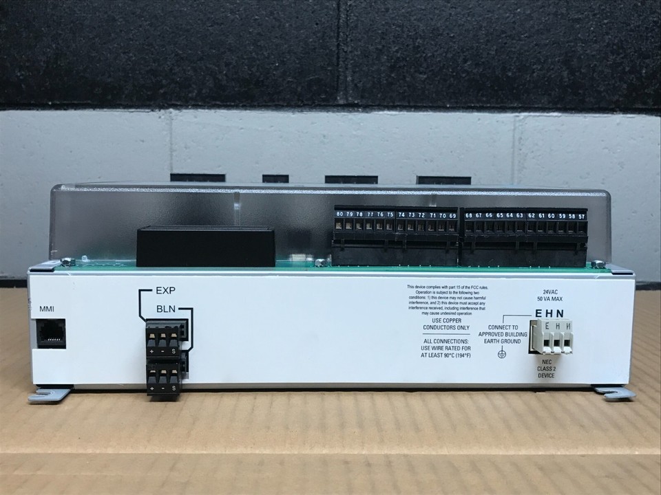 Siemens Apogee Automation 549-613 Power MEC 1200-Point Control ...