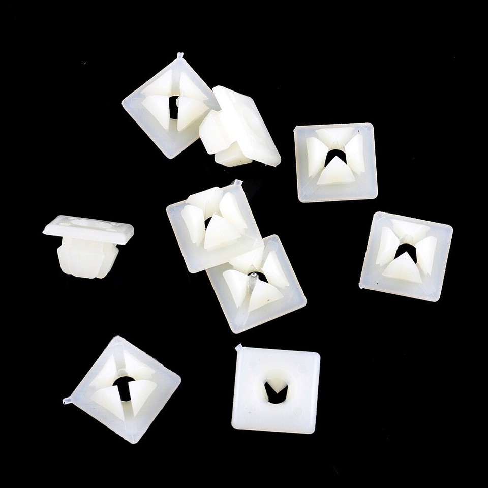 50Pcs Neu Kennzeichenmutter Clips Schraube Tülle Für Chevrolet 4755299 ...