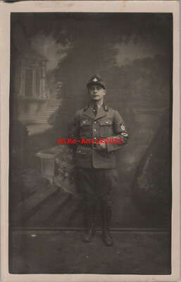 Foto, Arbeitsmann im Portrait, 1. Juli 1934 (N)50403 | eBay.de