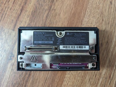OEM Sony PS2 Network adapter SATA Upgraded | SATA & ETHERNET READY FTP ...