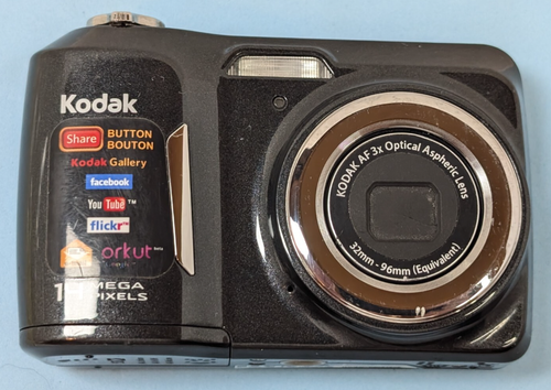 Kodak EasyShare C183 14.0MP Digital Camera Blk, Works great, auto focus ...