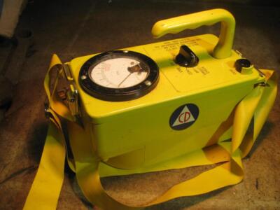 Victoreen Instrument Co Model 1 CDV-717 Radiological Survey Meter ...