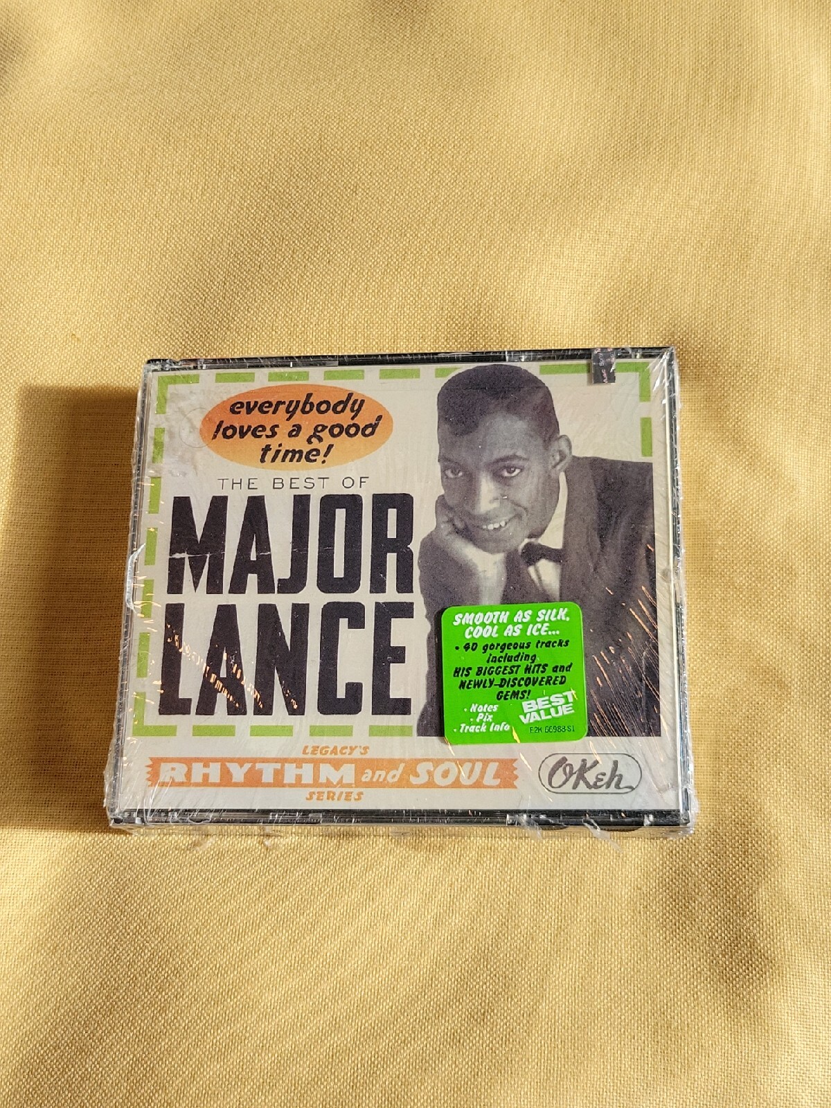 Everybody Loves a Good Time!: The Best of Major Lance by Major Lance ...