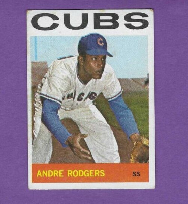 1964 Topps - #336 Andre Rodgers - Chicago Cubs - VgEx ST (hs) | eBay