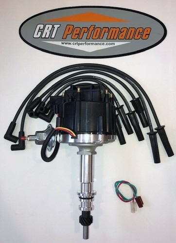 Ford Inline 6 cyl 170 200 250 HEI DISTRIBUTOR UPGRADE + 8MM HD PLUG ...