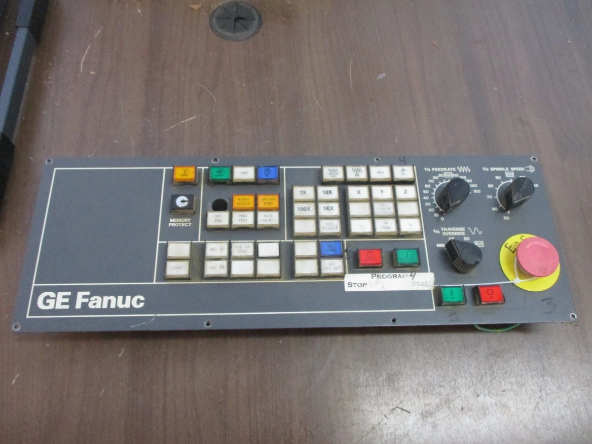 Fanuc Operator Panel