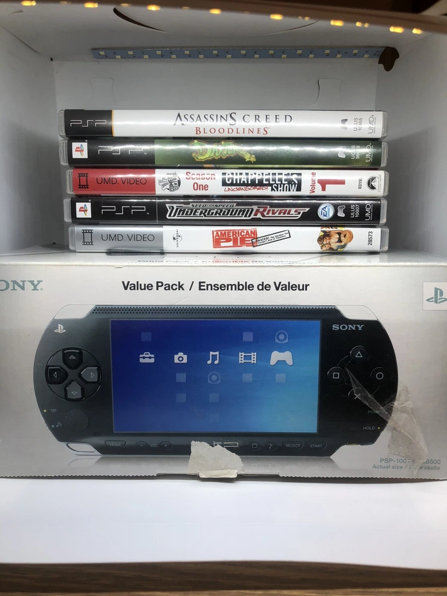 Sony Psp Box
