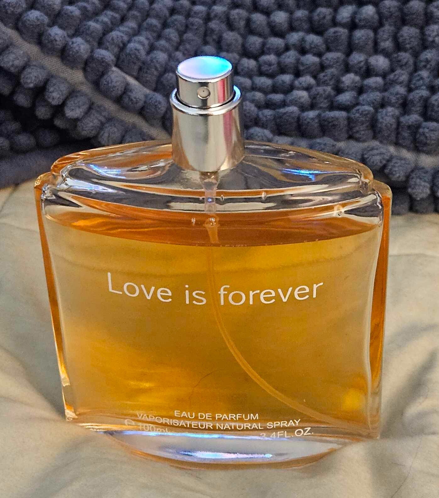 Love is Forever Parfum for Woman 3.4 fl oz / 100 ml | eBay