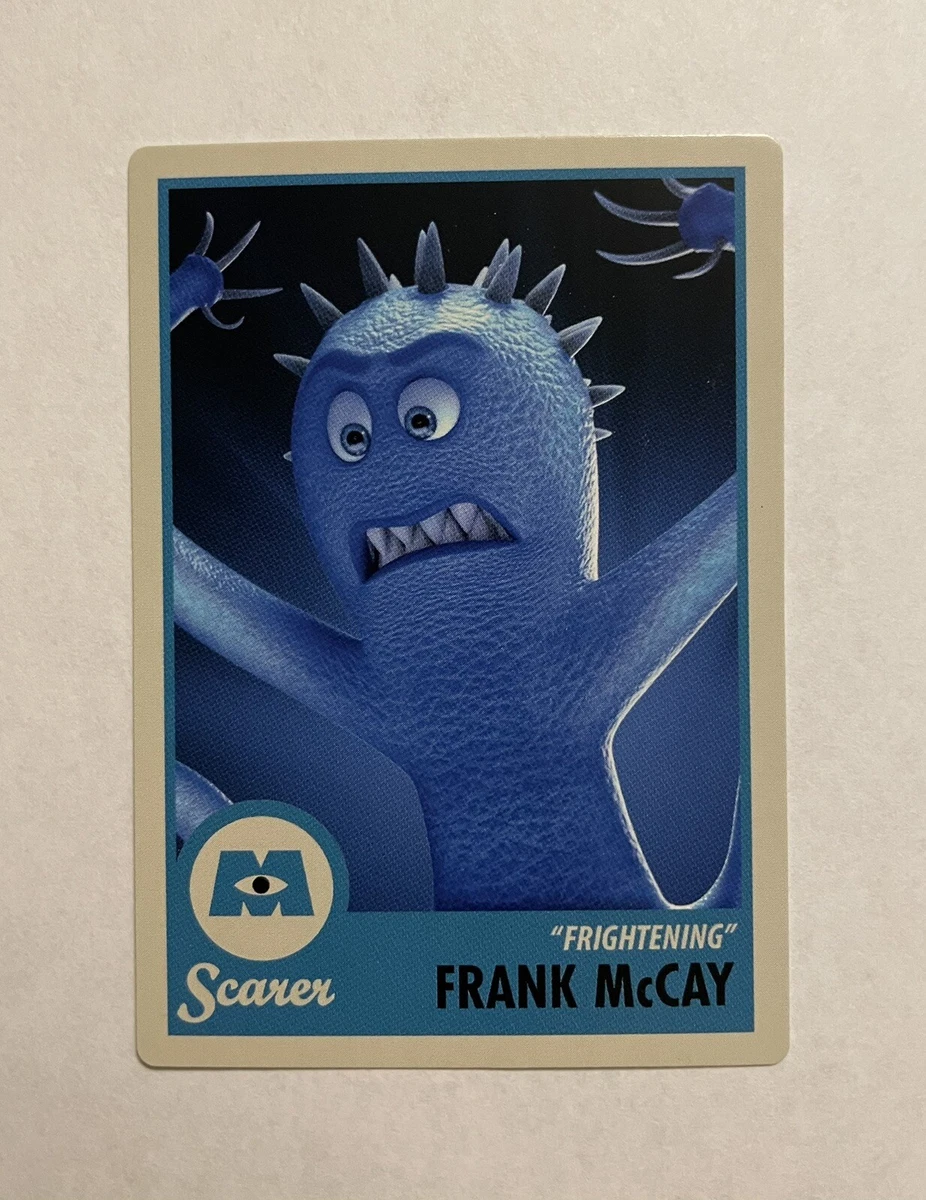 Monsters University Scare Cards All