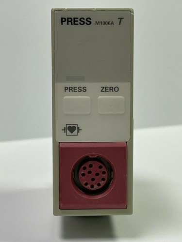 Philips M1006A Single parameter invasive blood pressure (IBP) module | eBay