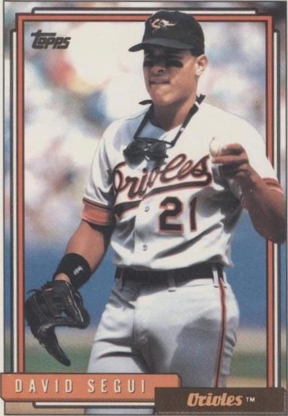 1992 Topps - #447 David Segui for sale online | eBay