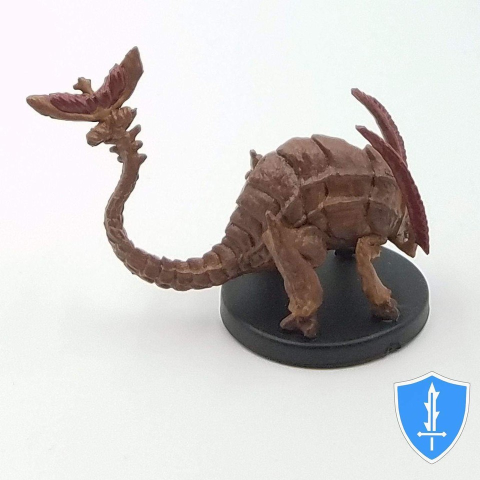 Rust Monster - Rage of Demons #39 D&D Rare Miniature | eBay