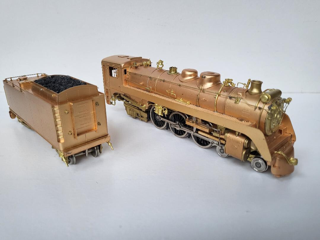 Van Hobbies Samhongsa CPR G3 Pacific 4-6-2 brass locomotive Canadian ...