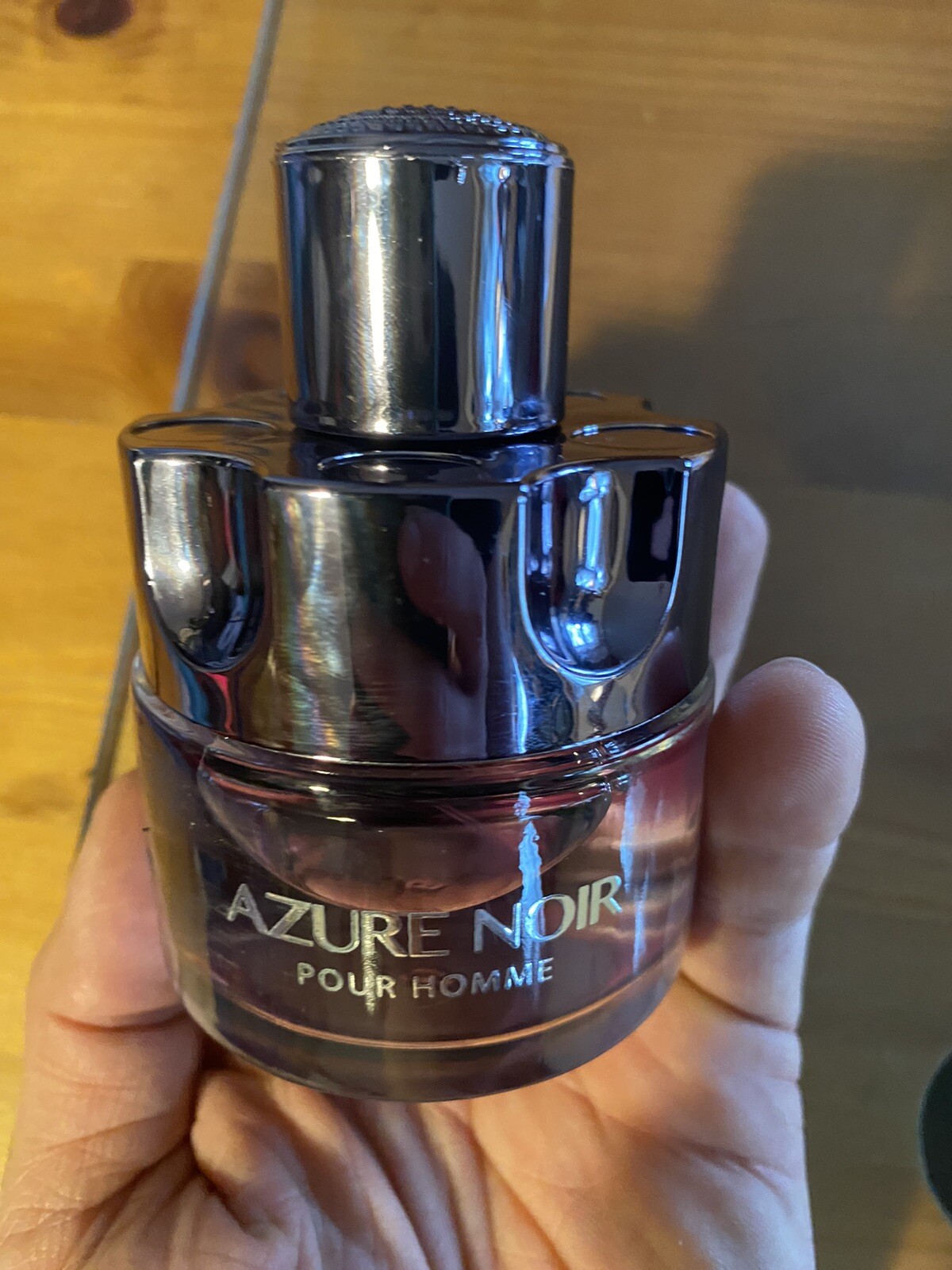 Azure Noir Perfume For Men 3.4 OZ | eBay
