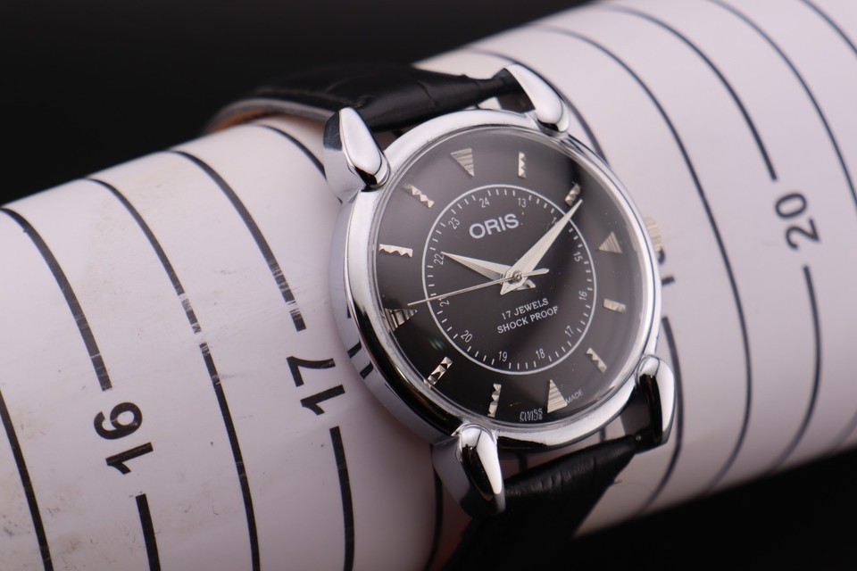 Vintage ORIS Swiss Hand-Wind Classic Mechanical Collectible Men’s Wrist ...