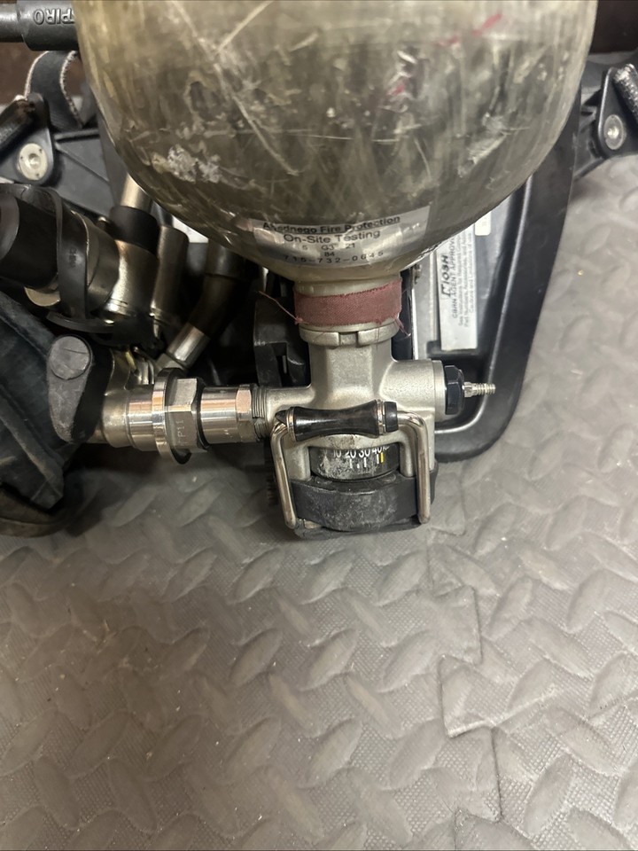 SCBA Tank And Harness | eBay
