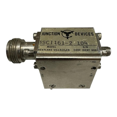 3SCI161-2 Junction Devices Coaxial Circulator 3400-4750Mhz Vswr -21db ...