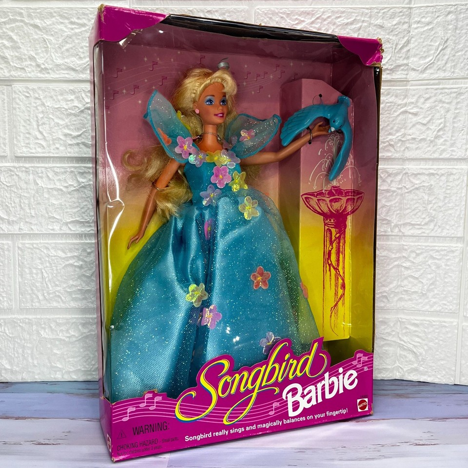 1995 Songbird Barbie - Songbird Really Balances Mattel 14320 | eBay