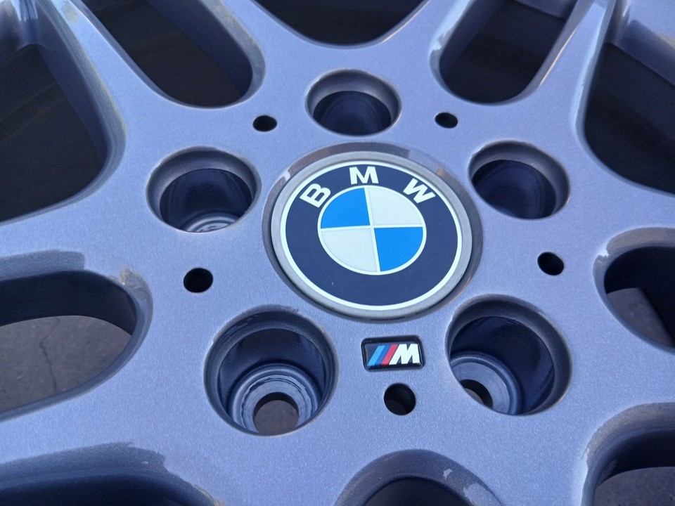 BMW E38 E34 E31 OEM MPar M Parallel 18x8 Style 37 FORGED Anthracite ...