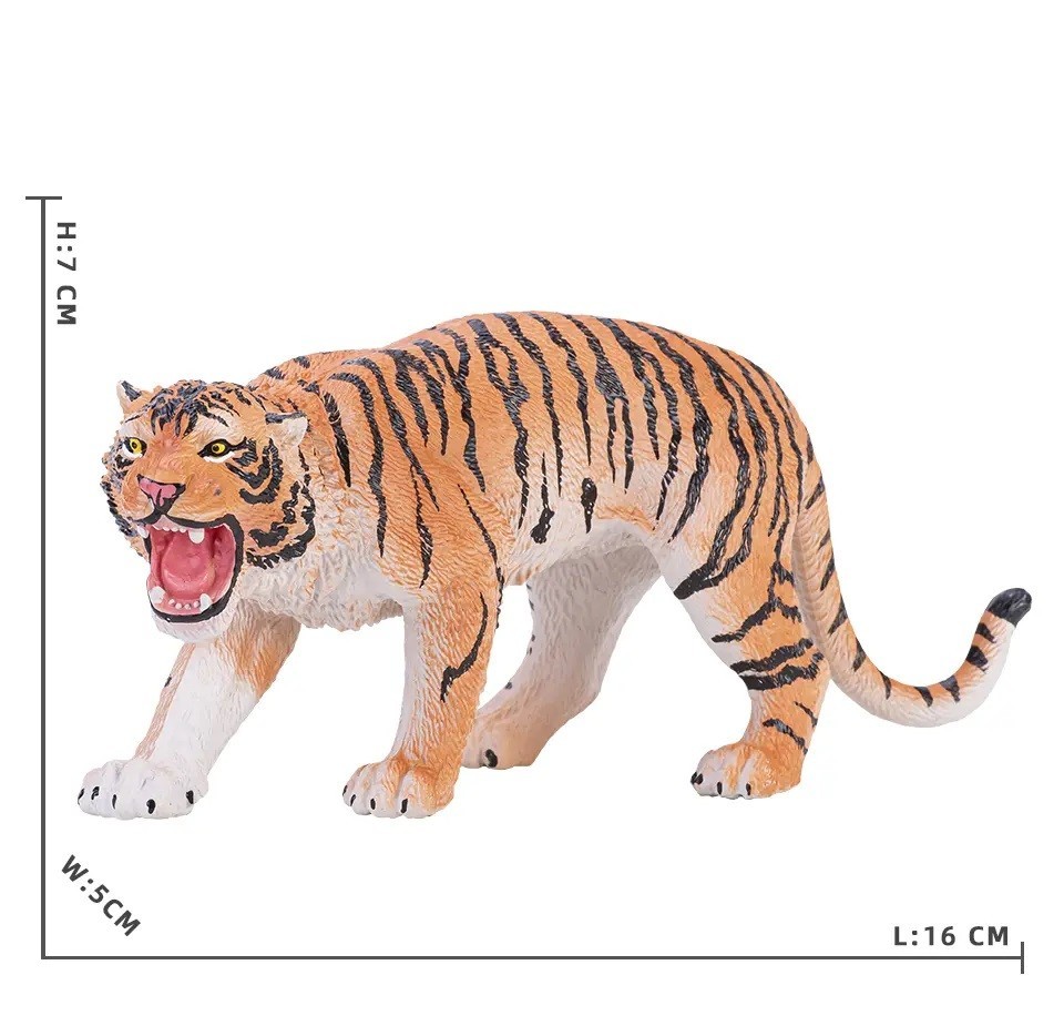 Bengal Tiger Animal Toy PVC Action Figure Doll Kids Toys Party Gift | eBay