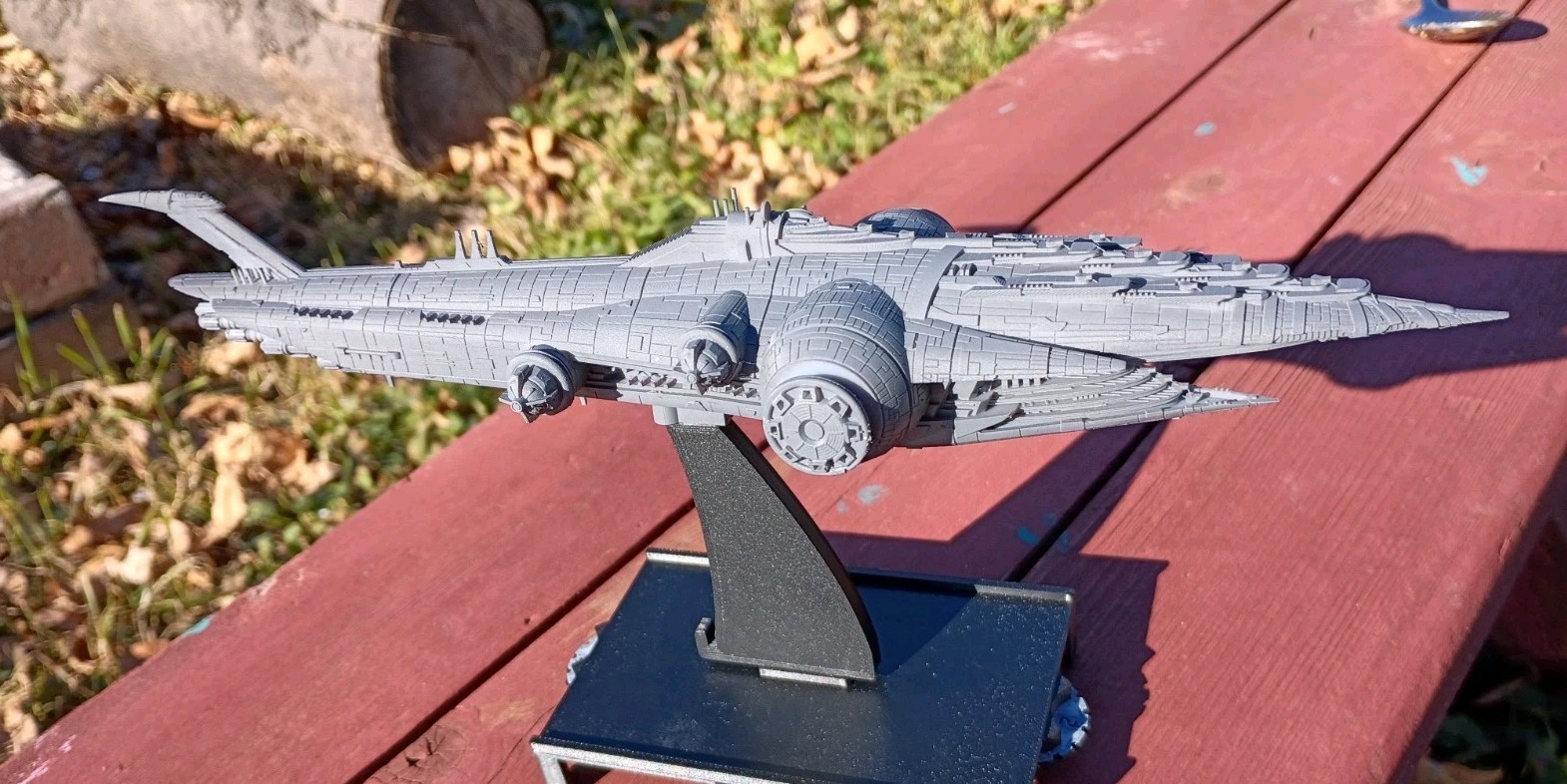 Star Wars Armada Subjagator Class(Malevolence) | eBay