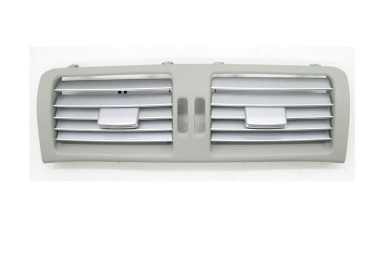 Front Grey chrome Console Grill Dash AC Air Vent For Mercedes R W251 ...