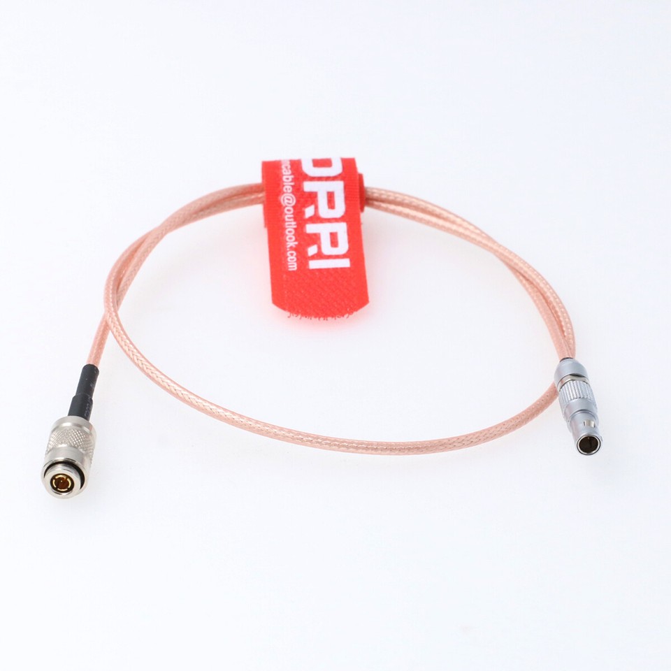 Timecode System UltraSync ONE DIN 1.0/2.3 to 4pin cable for RED Epic ...