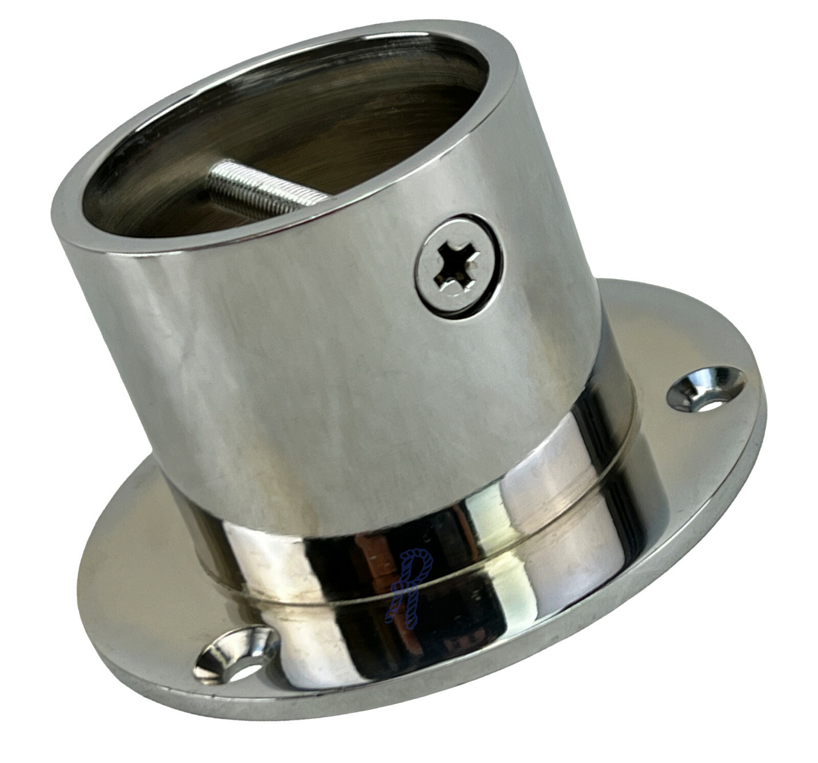 Decking Rope Rope Cup Ends Garden Fittings Fixings Chrome Brass Satin ...