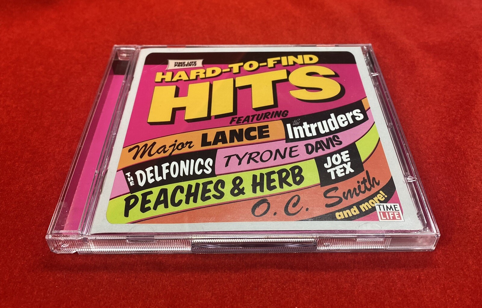 Time Life Presents: Hard-to-Find Hits - Audio CD By Various Artists ...
