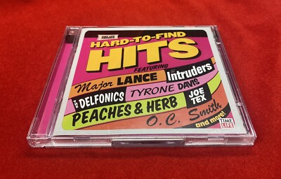 Time Life Presents: Hard-to-Find Hits - Audio CD By Various Artists ...