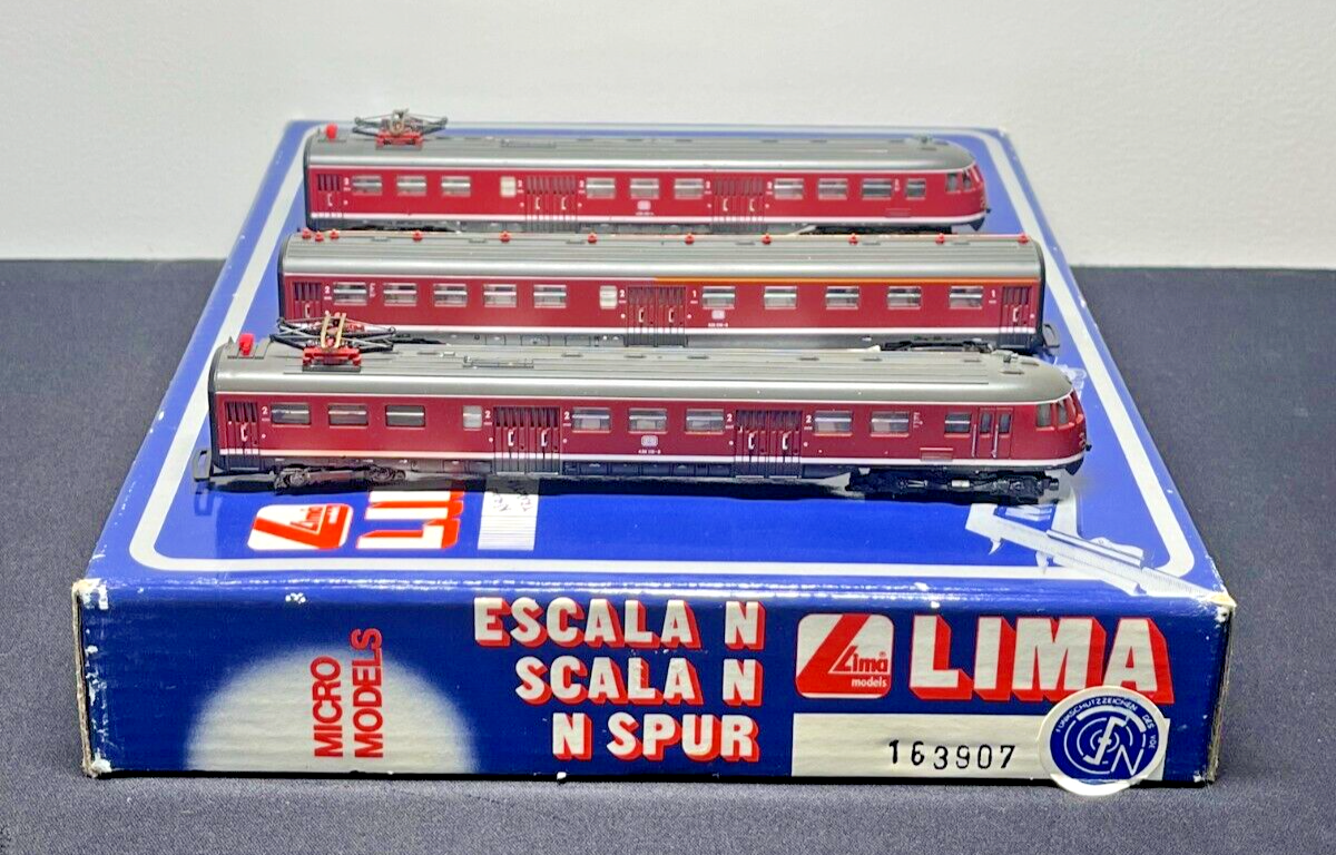 N Scale Lima BR430 163907 Electric Locomotive Set Original Box | eBay