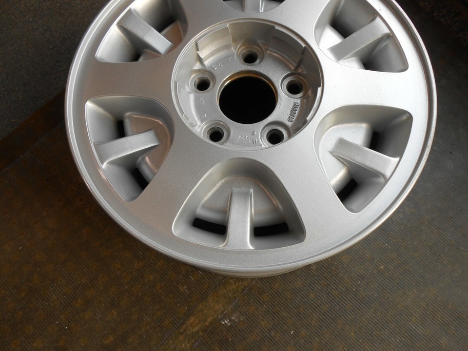USED 1996-2001 GMC,CHEVROLET BLAZER,JIMMY 15" Factory Rim 5049 SILVER ...