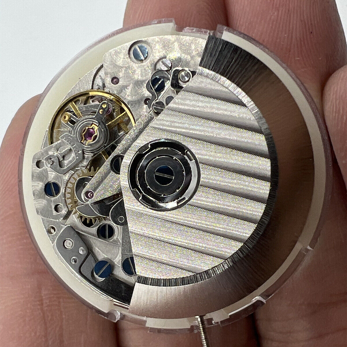 Asian 7750 Automatic Chronograph Movement Day Date@3 ETA 7750 ...