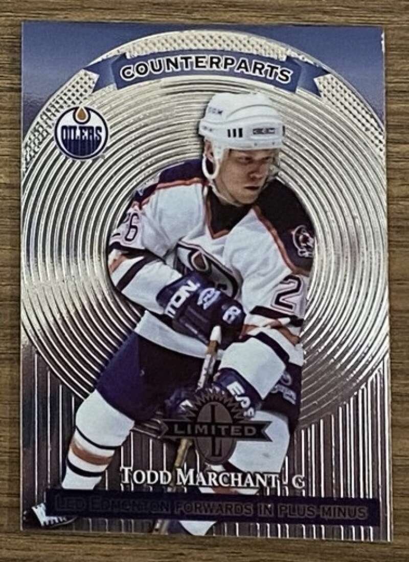 1997-98 Donruss Limited #144 Todd Marchant/Tony Granato CP/Counterparts ...