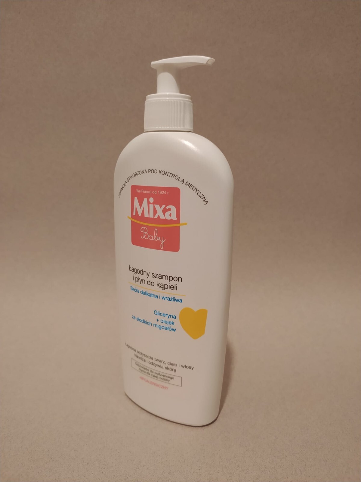 MIXA BABY 2-In-1 Shampoo & Bath Shower Gel Gentle Formula For Children ...