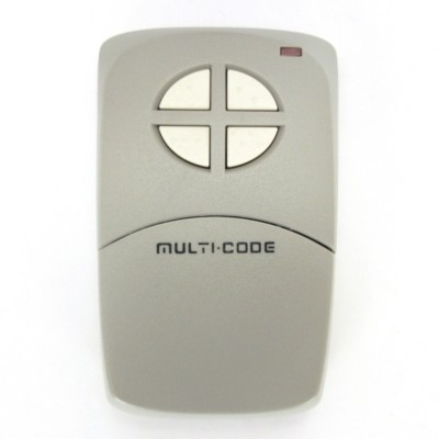 MultiCode 4140 300mhz 10 Code Switch Gate Garage Remote Control Linear ...