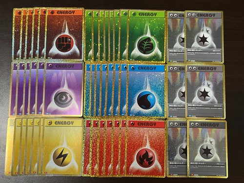 Pokemon Card Game Classic Japanese Energy Complete Set | eBay