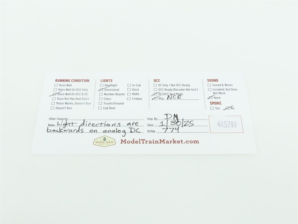 HO Athearn SOU Southern Railway "Tuxedo" EMD SW7 Diesel #1108A w/ DCC ...