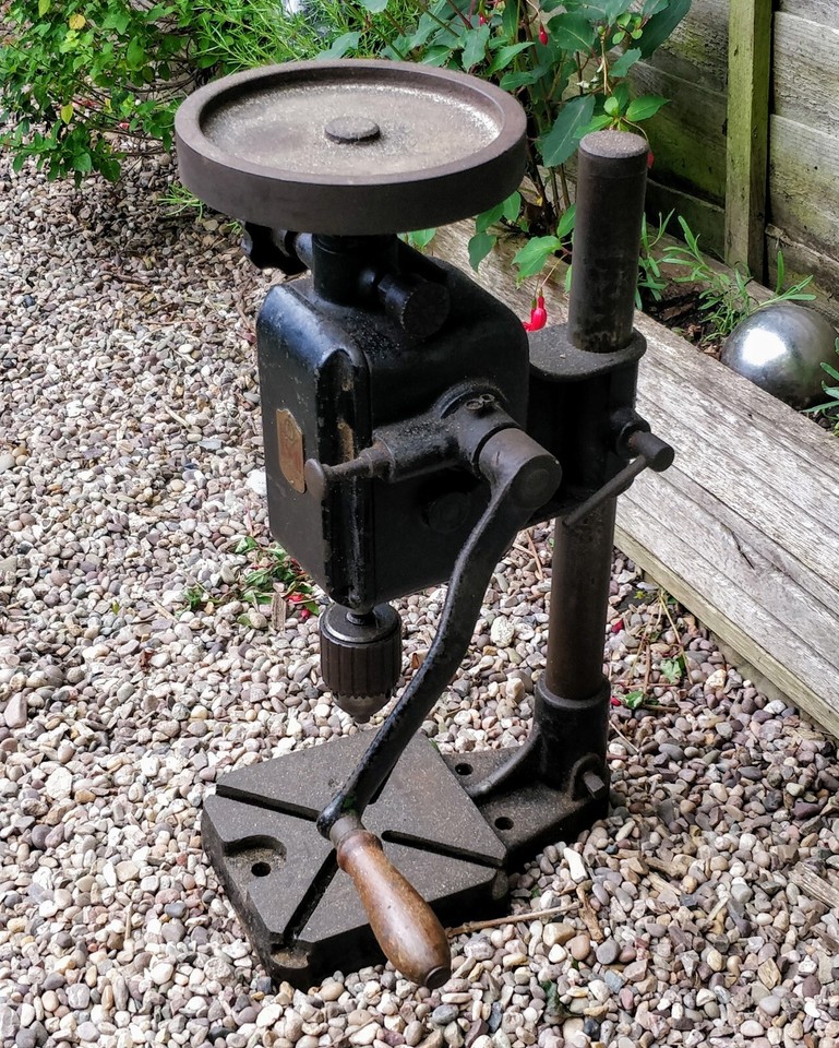 Metabo Hand Cranked Pillar Drill | eBay