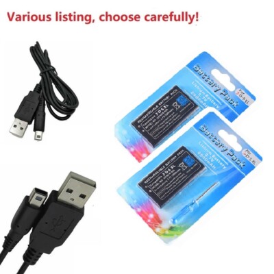 For Nintendo 3DS LL XL Replacement SPR-003 Rechargeable Battery ...