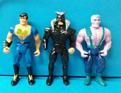 Vintage Double Dragon Action Figures! Tyco! 90's! Billy Lee! Trigger ...