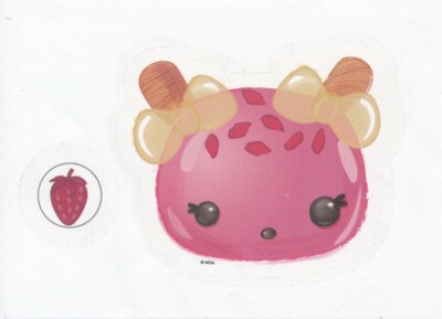 NUM NOMS FASHION TAGS SCENTED STICKER SINGLE #3 | eBay