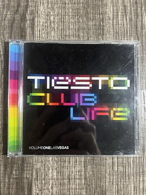 Club Life: Volume One Las Vegas by Tiesto (CD, 2011) 608866689225| eBay