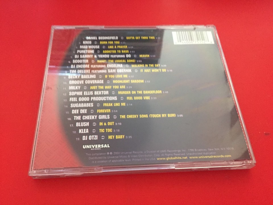 Global Hits 2003 (CD Album) | eBay