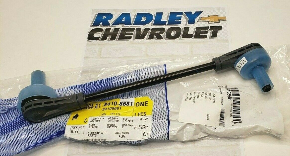 84108681 GM Chevrolet Buick GMC Cadillac Front Sway Bar Link | Genuine ...