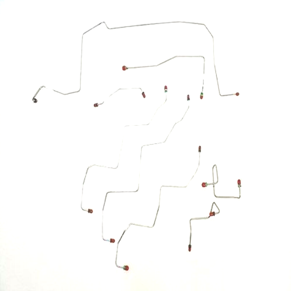 98-01 Ford Explorer Brake Line Kit 5.0L-CBK0100OM | eBay