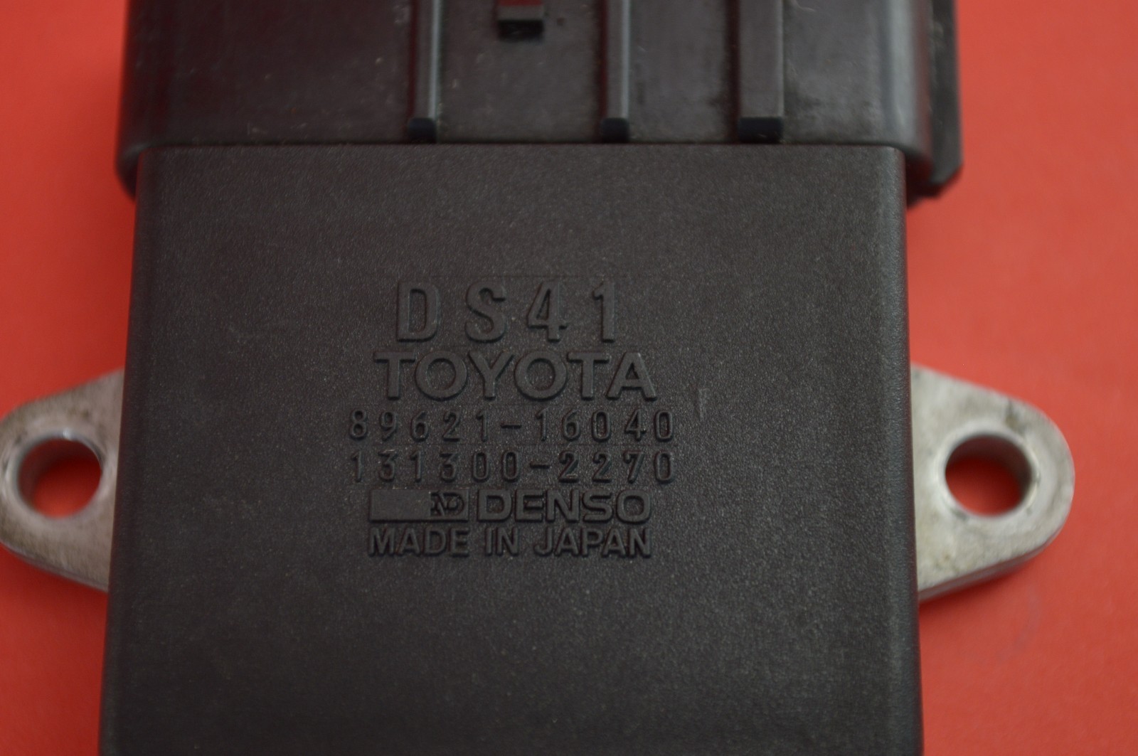 JC596 TOYOTA TERCEL and PASEO IGNITION IGNITER MODULE 89621-16040 / ...